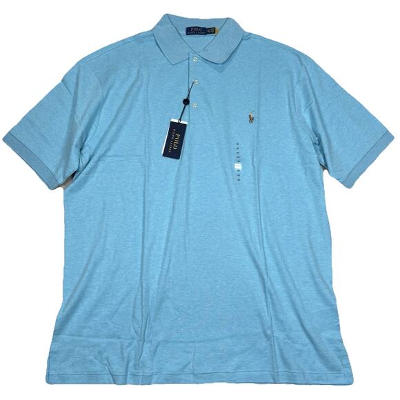 Polo Ralph Lauren | Shirts | Nwt Polo Ralph Lauren Golf Shirt Light ...